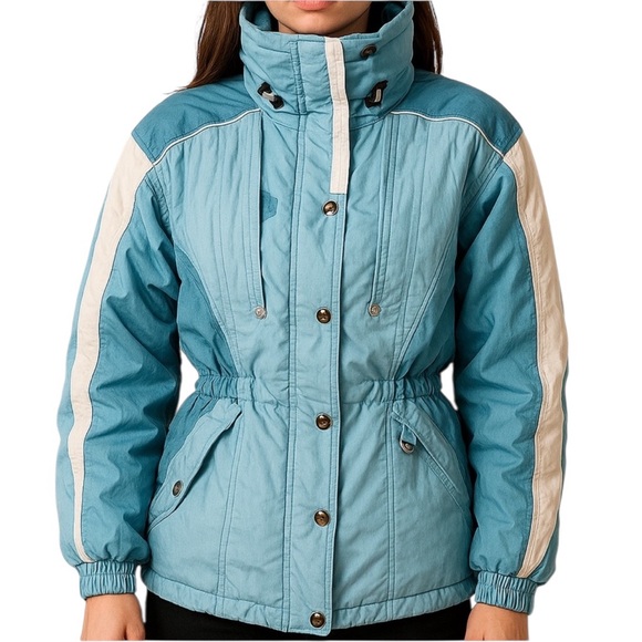 Couloir | Jackets & Coats | Pinnacle Couloir Blue Insulated Ski Jacket ...